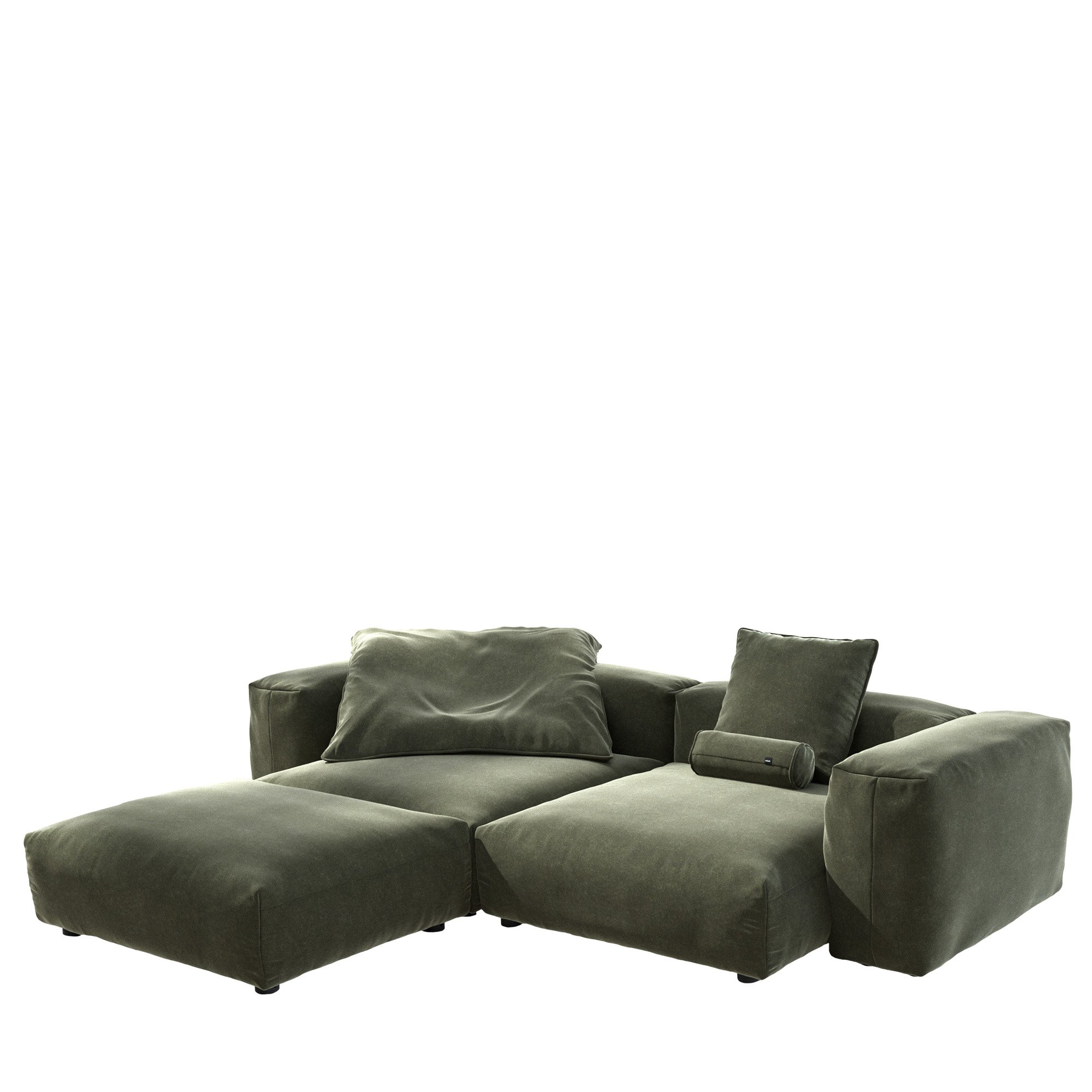 Vetsak Sofa Set 3, Suave - Pine, Mit Kissen | Vetsak | Sofas ...