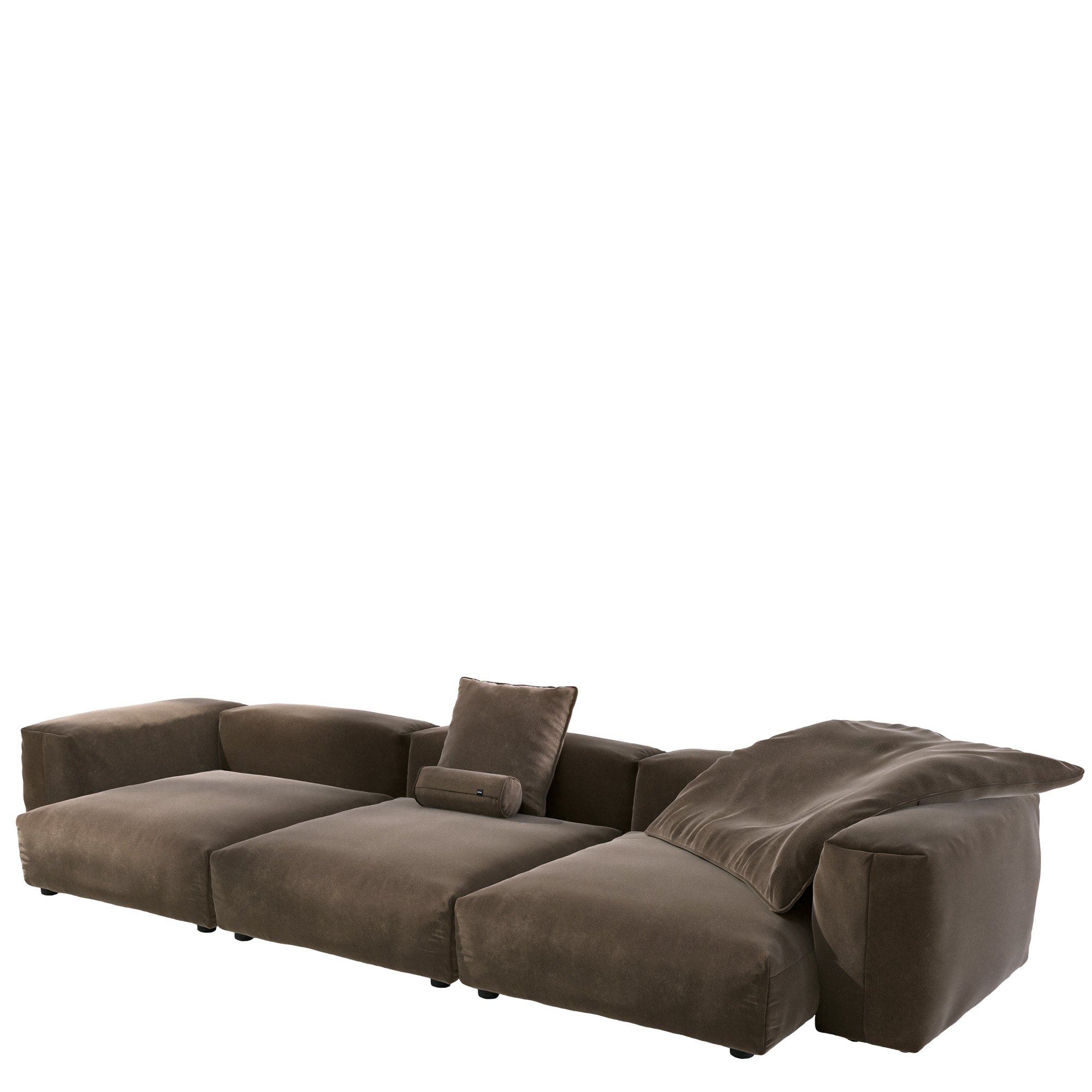 Vetsak Sofa Set 5, Suave - Espresso, Mit Kissen | Vetsak | Sofas ...