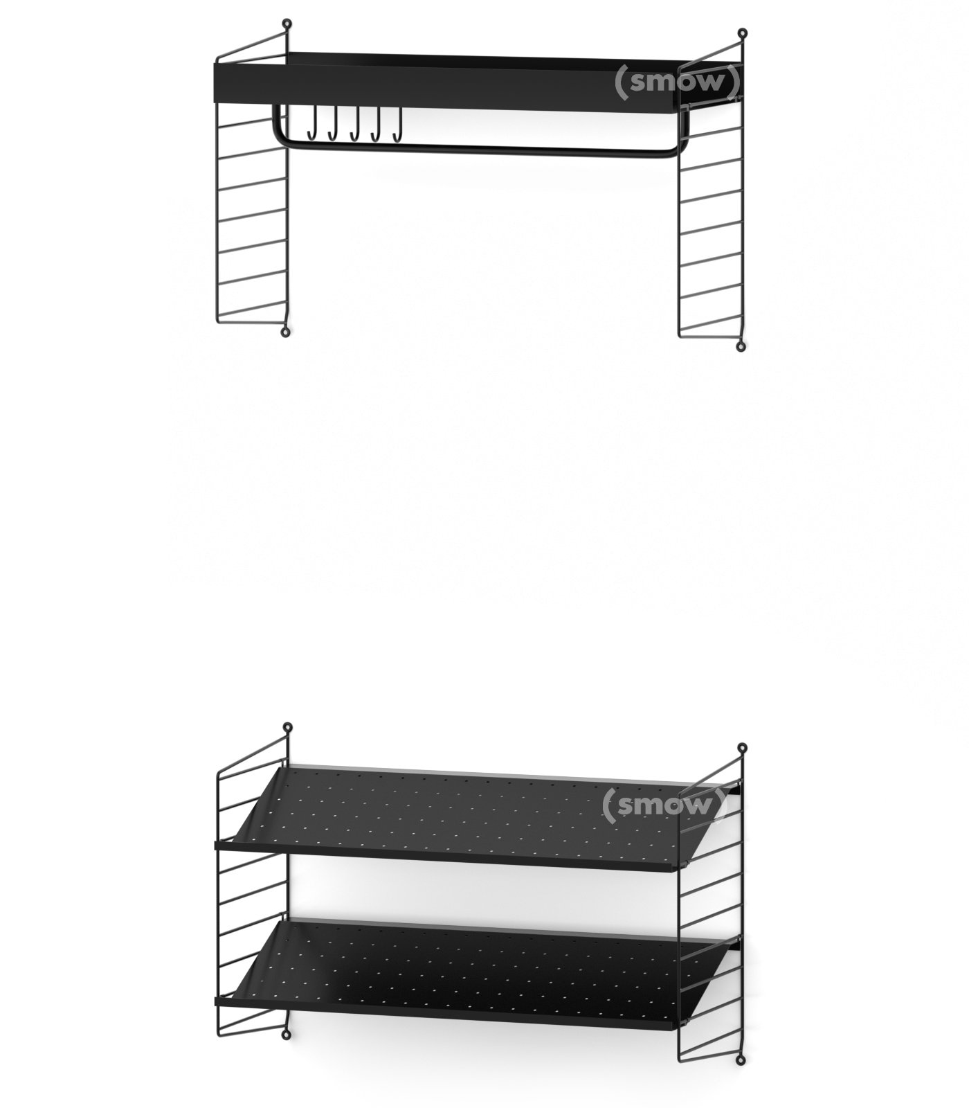 String System Garderobe | String Furniture | Garderoben - Designermöbel ...